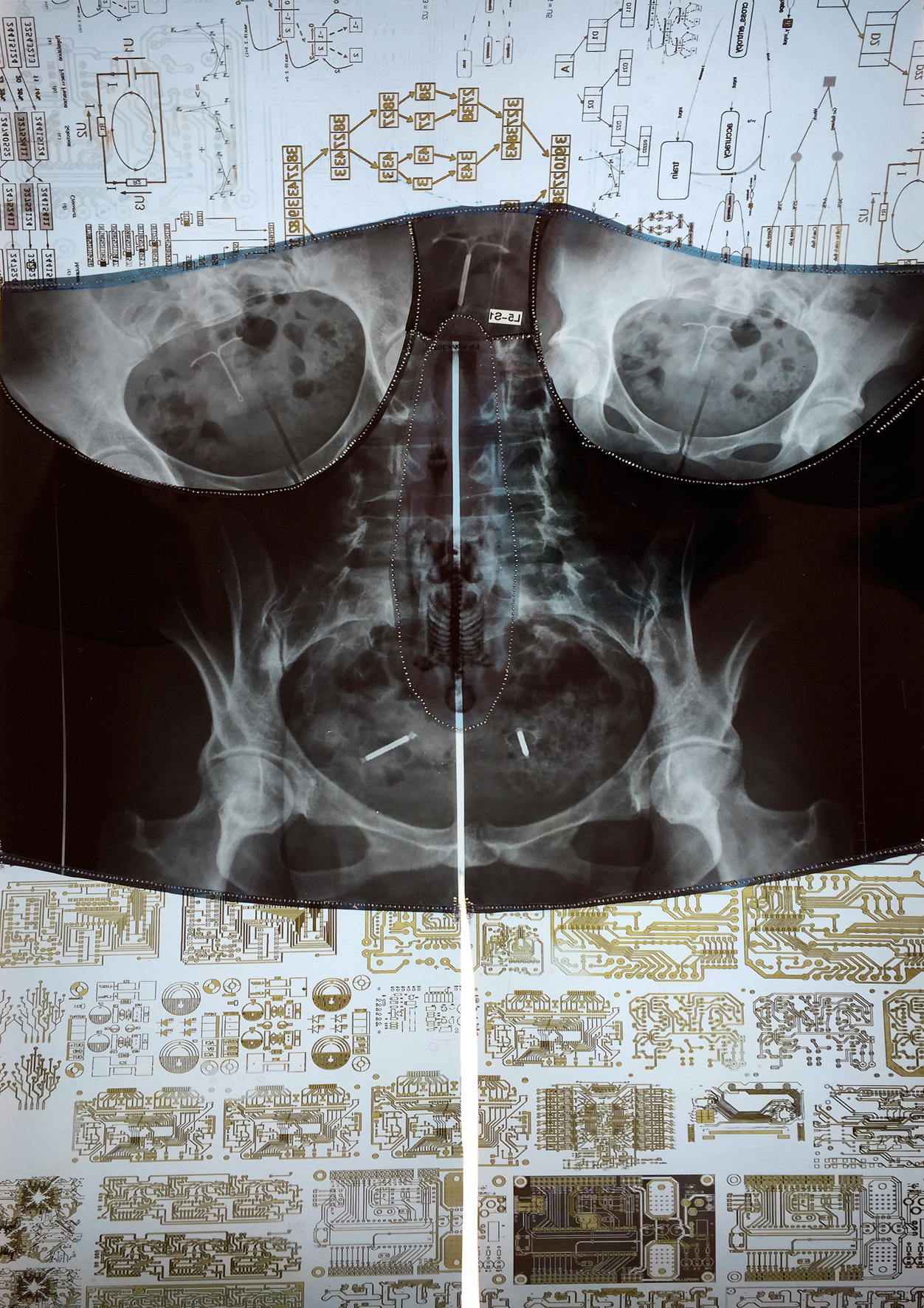 HOMO ALGORITHMUS#3-codage – Brigitte Amarger