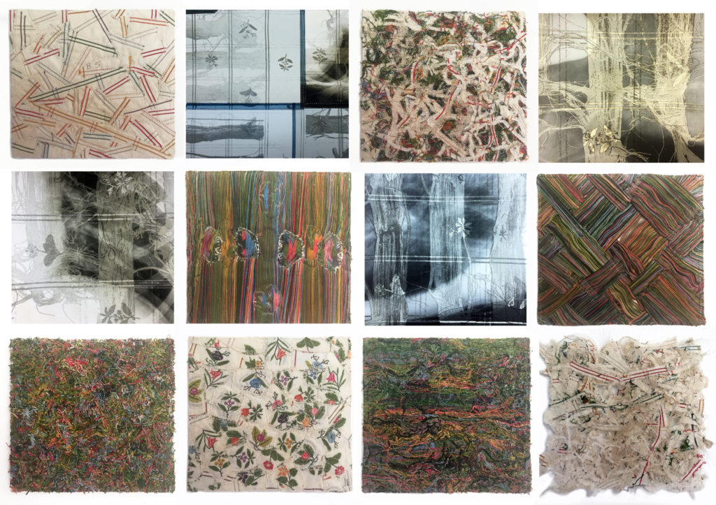 Brigitte Amarger – Artiste textile